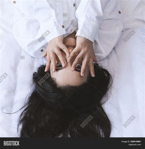 Beautiful Woman Lying Image And Photo Free Trial Bigstock