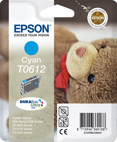 Cartouche Ourson Encre DURABrite Ultra C Consommables Encre Encre Papier Produits