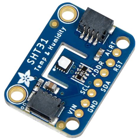Adafruit Sensirion Sht31 D Temperature And Humidity Sensor Micro Robotics