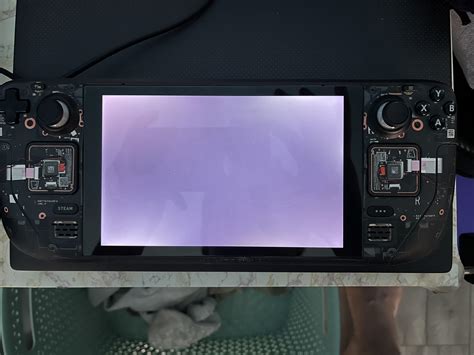 How Bad Is My Screen Bleed R Steamdeck