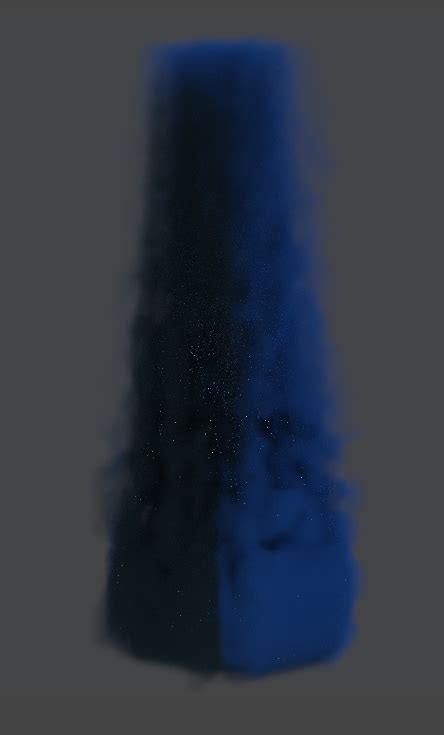Smoke Render Is Too Thin Blender Stack Exchange