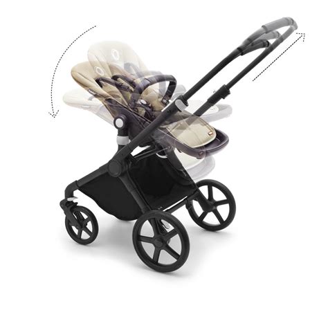 Bugaboo Fox Cub Essential Bundle Blackdesert Beige Winstanleys