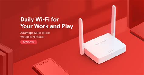 Mercusys Mw302r 300mbps Multi Mode Wireless N Router Price In Bangladesh