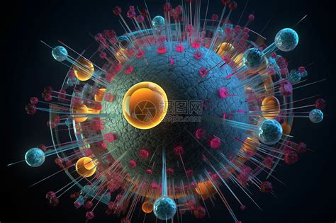 内部结构量子粒子概念图图片素材 正版创意图片600150661 摄图网