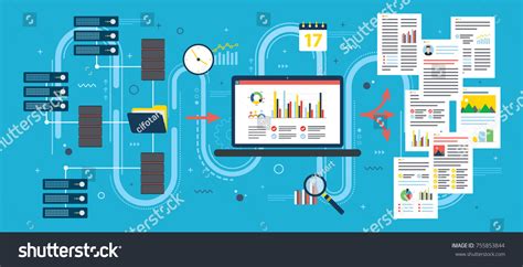 2 631 Extracting Data Concept Images Stock Photos Vectors Shutterstock