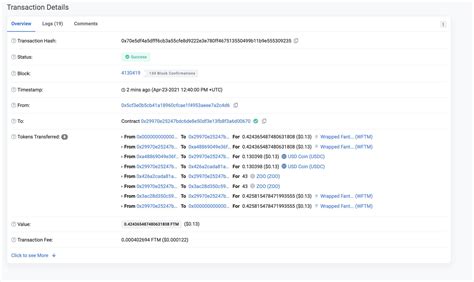 Duplicate Txn On Ftmscan Rfantomfoundation