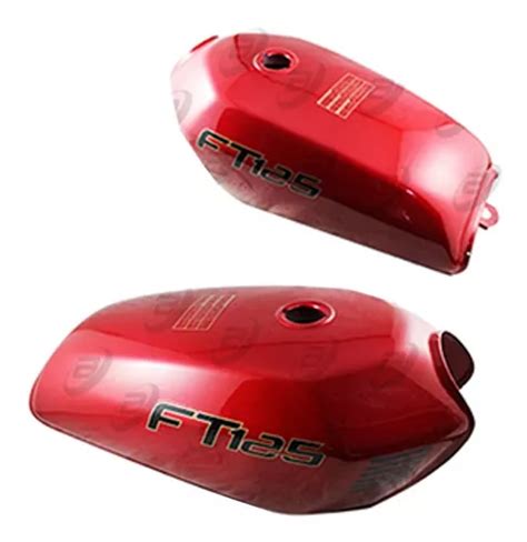 Tanque De Gasolina Ft Rojo Envío gratis