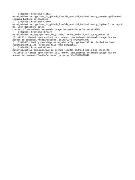 lime3ds log pdf