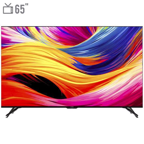 قیمت و مشخصات تلویزیون ال ای دی هوشمند جی پلاس مدل Gtv 65pu746n سایز 65 اینچ زیراکو