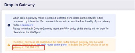 Drop In Gateway Gl Inet Router Docs