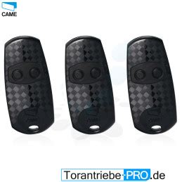 3 x CAME TOP 432 EV transmitter