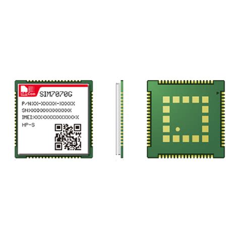 simcom sim7070g hp s lte cat m cat nb2 module specs features interfaces