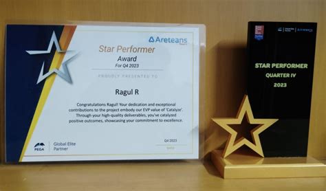 Ragul R On Linkedin Pega Pegabusinessarchitect Areteans 10 Comments