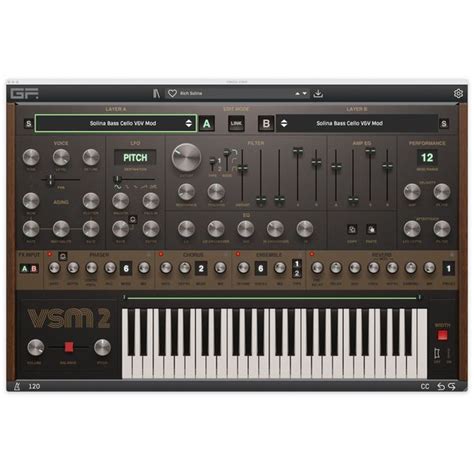 Gforce Virtual String Machine Iv Thomann Uk
