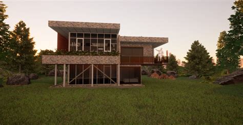 Meu Projeto Do Curso Projeto Arquitetônico 3d E Modelagem Com Revit
