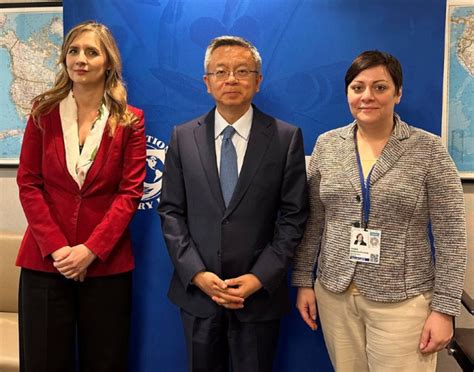 Средба со заменикот на генералниот директор на ММФ Силна и независна централна банка клучот