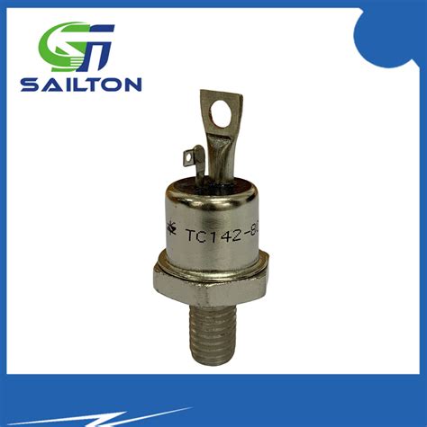 Triac Tc-142-80-12 (TS142-80-12) Stud Symmetrical Thyristor, 80A 1200V ...