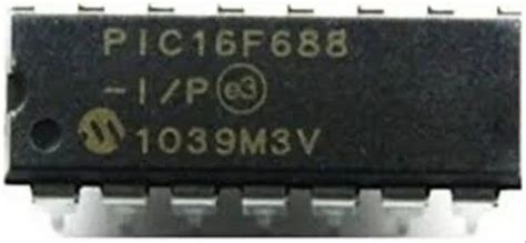 Pic16f688 I P Pic Microcontroller At ₹ 70 Piece Pic Microcontroller In Mumbai Id 2853194658948