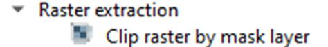 How And When To Use Qgis 3 Tools Warp Reproject” Clip Raster By