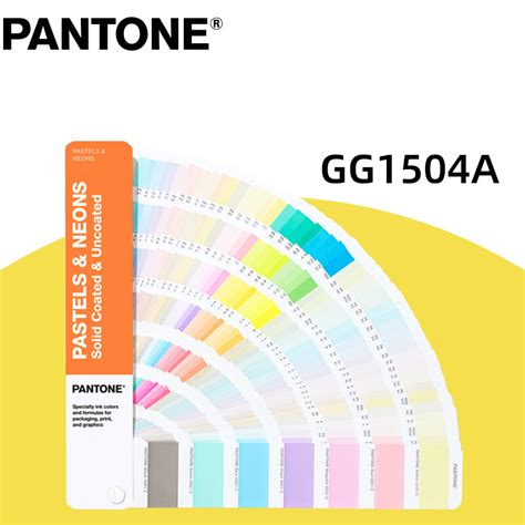 PANTONE PASTELS NEONS GUIDE COATED UNCOATED GG1504A Lazada PH