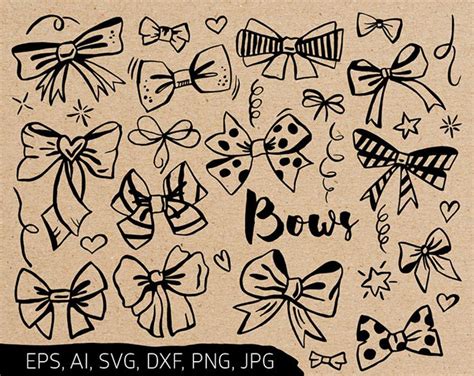 Cheer Bow Vector At Collection Of Cheer Bow Vector