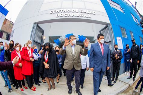 Callao Gobierno Regional Inaugura Centro De Salud En Bocanegra