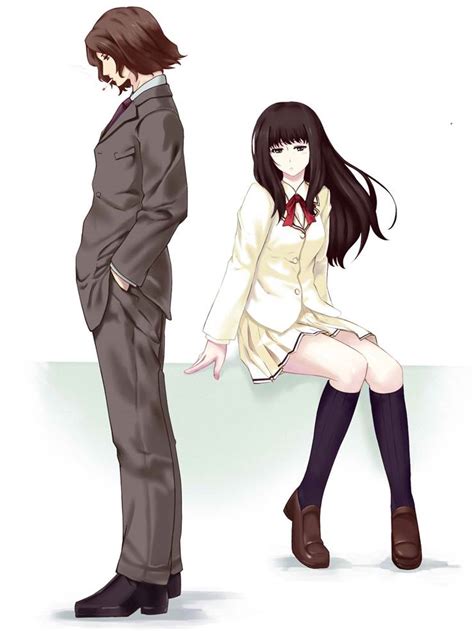 《壳之少女》角色朽木冬子pixiv插画图片 Bobopic