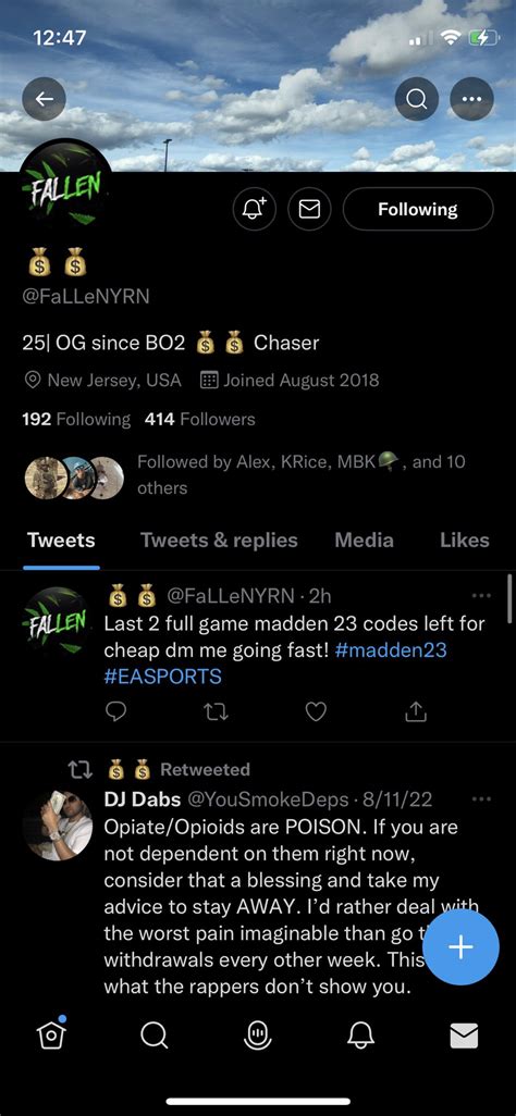 Justin On Twitter I Was Trying To Get A 30 Madden Code From This Guy