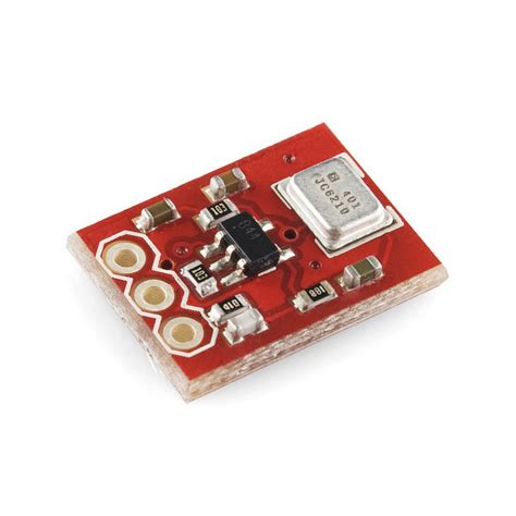 Admp401 Mems Microphone Breakout Board Australia Little Bird
