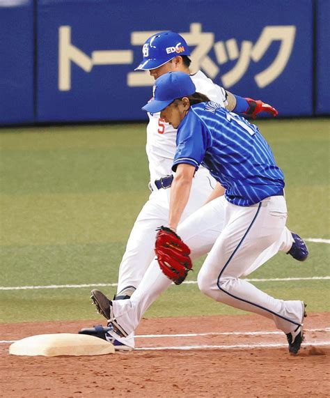 若竜の足で逆転勝ち「完璧なファーストゴロ」を安打にした村松開人と“勇気”の生還果たした伊藤康祐：中日スポーツ・東京中日スポーツ