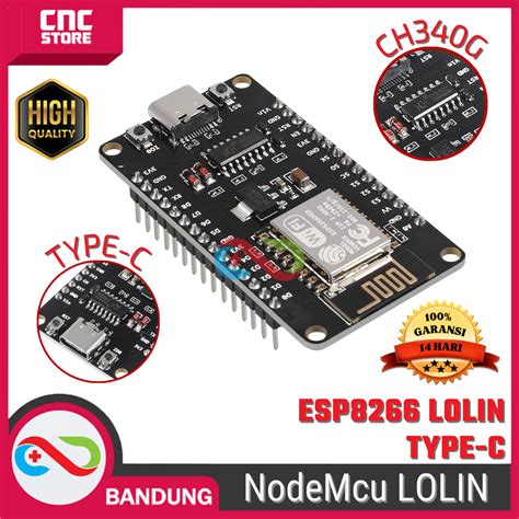 Jual Nodemcu Lua V Mb Mbits Ch Flash Esp Esp Type C