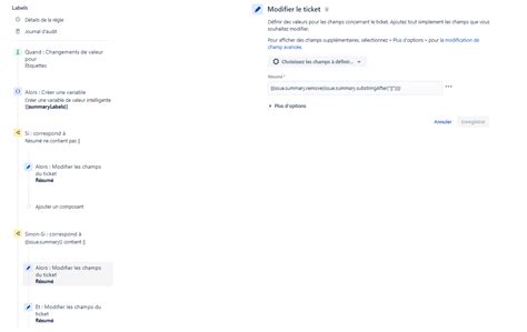 Solved Jira Automation Update Summary Field With Labels