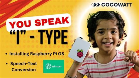 raspberry pi os setup and speech to text with whisper ai real time