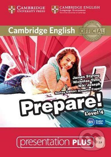 Prepare 4/B1 Presentation Plus DVD-ROM | Filmy z Martinusu
