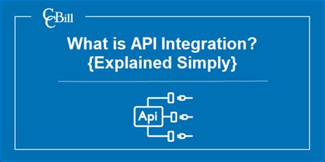 What Is An API Integration Explained Simply CCBill KB