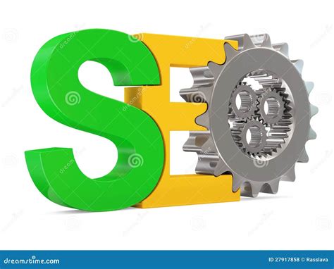 Search Engine Optimization Symbol Stock Illustration Illustration Of