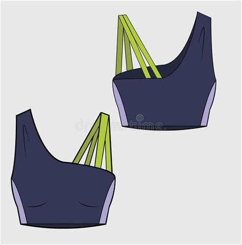 Asymmetric Swimsuit Stock Illustrations 4 Asymmetric Swimsuit Stock