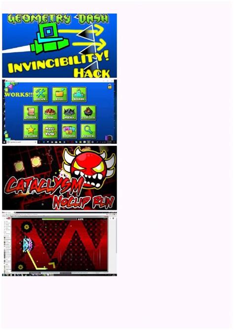 Geometry Pdf 167210 Geometry Dash Noclip Cheat Engine