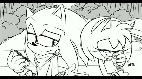 SonAmy Comic Dub Boops By SherryDoodlez YouTube