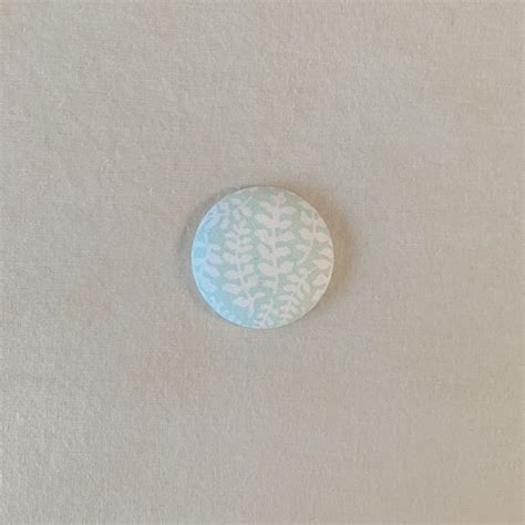 Light Blue Badge Button Etsy