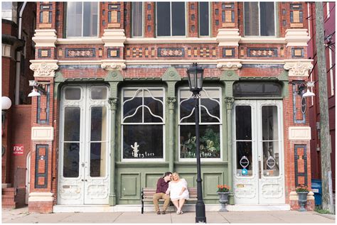 Downtown Galveston Engagement Session Chelsea And Jack Houston
