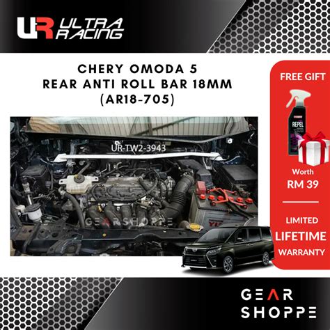 Ultra Racing Bar Toyota Noah Voxy R80 Front Strut Bar 2 Point