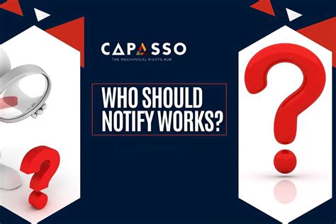 Who Should Notify Works A Guide For Capasso Members Downtown Music Publishing Africa