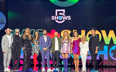 Canal 5 De Televisaunivision Renueva Su Barra De Primetime Produ