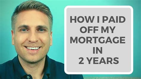 6 Steps To Pay Off Your Mortgage Early Youtube