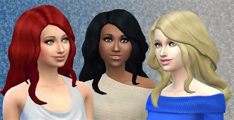 Mystufforigin Alternative Hair Sims Hairs
