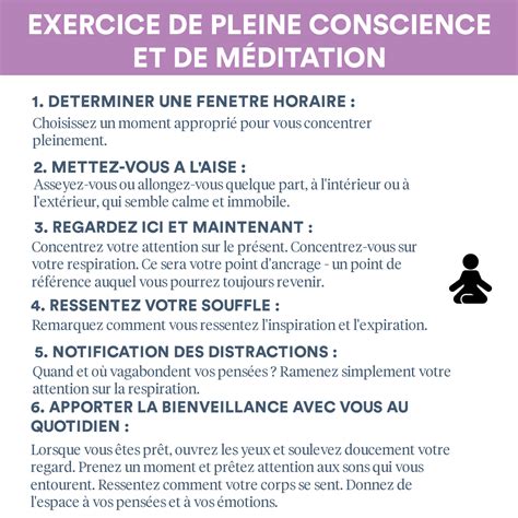 Réservez Un Peu De Temps Chaque Jour Pour La Pleine Conscience Et La