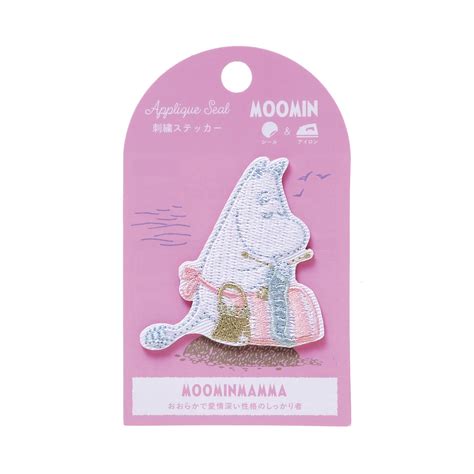 刺しゅうステッカー（ムーミンママ）am06073 Moomin Shop