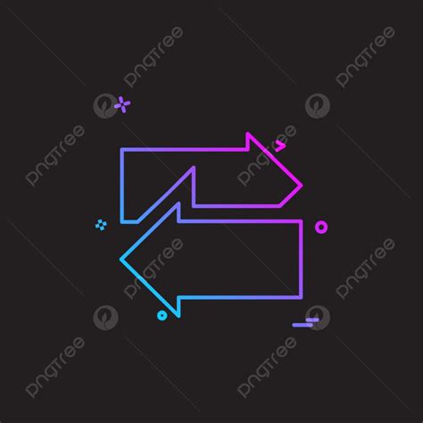 Arrow Design Vector Design Images Arrow Icon Design Vector Object Icon White Png Image For