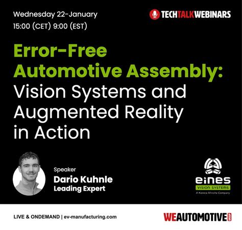 Weautomotive Group On Linkedin Errorproofing Augmentedreality